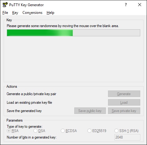 How to create an SSH Key on Windows